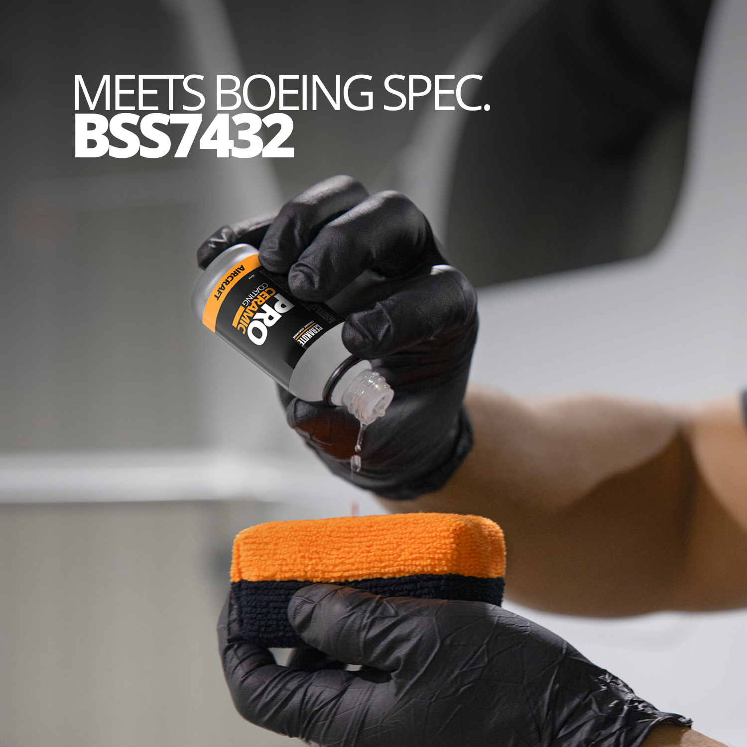 Professional Ceramic Aircraft Coating (Boeing BSS7432)