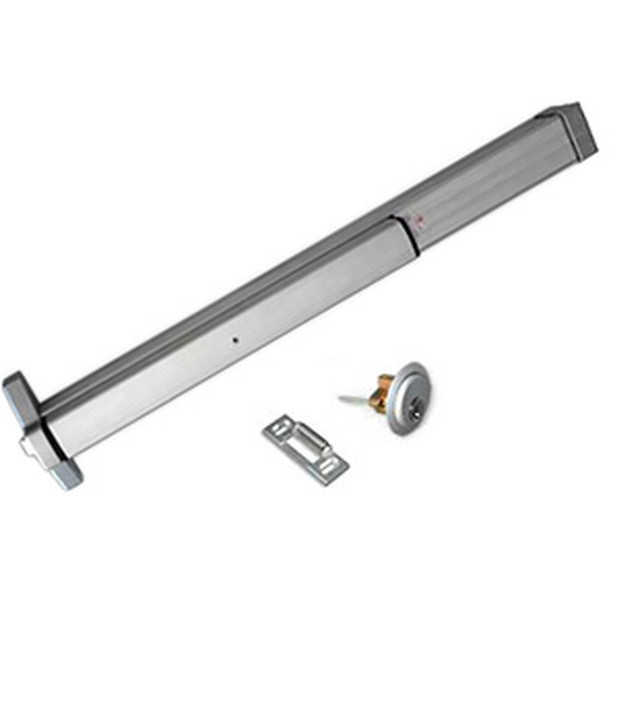 IDC (7302-G1-36) Push Pad Panic Exit Device with Lock 36" | Wholesale ...