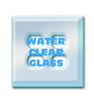 Double Duplex Paintable Clear Glass Outlet Cover Plate | Wholesale ...