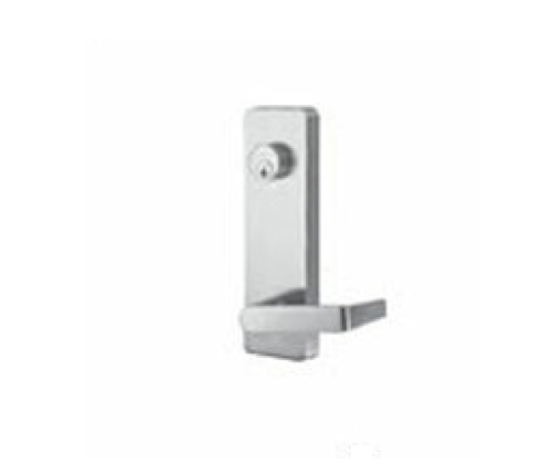 IDC Grade 1 CVR Panic Exit Door Hardware w/ Heavy Duty Lock Lever Trim ...