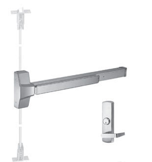 IDC 8000 Series Grade 1 Fire Rated CVR Panic Device with Heavy Duty ...
