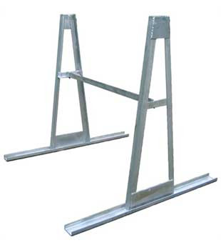 Groves (ECOA) Econo A-Frame Rack | Wholesale Glass & Supplies