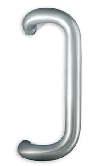 IDC 10" Solid Aluminum Offset Pull Handle For Storefront Door ...