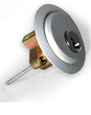 IDC (RZ-1003) Mortise Rim Key Cylinder Lock | Wholesale Glass & Supplies