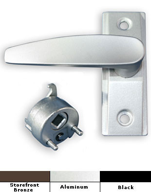International Commercial Storefront Door Lever Handle LH - HL-4560