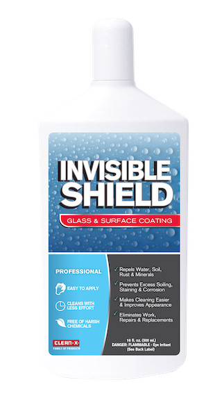 Invisible Shield Transparent Glass and Shower Protectant 16oz ...