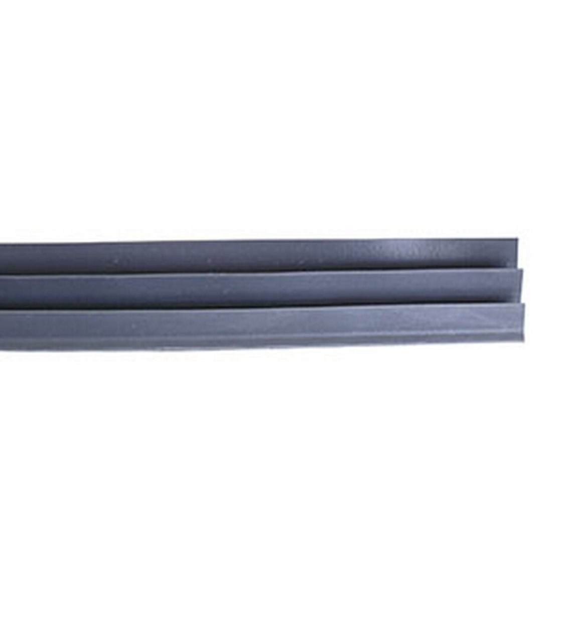 Pemko S773BL20 Adhesive Triple Fin Seal Gasket 3/8" x 1/2" Black 20 ...