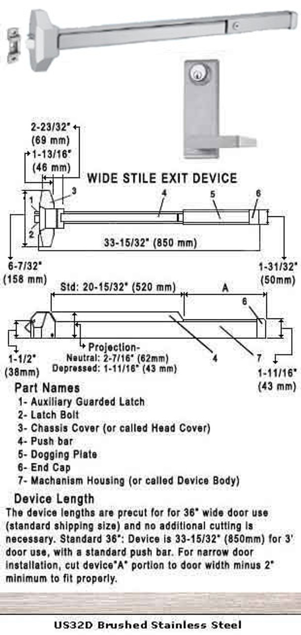 Push Bar Door Latch Parts Clearance Discounted | www.bharatagritech.com Push Bar Door Latch Parts Clearance Discounted | www.bharatagritech.com