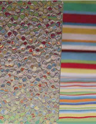 WG114 Pebbled Glass Sample (4"x4") | Wholesale Glass & Supplies