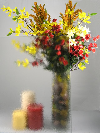 WG85 Textured Glass Sample (4"x4") | Wholesale Glass & Supplies