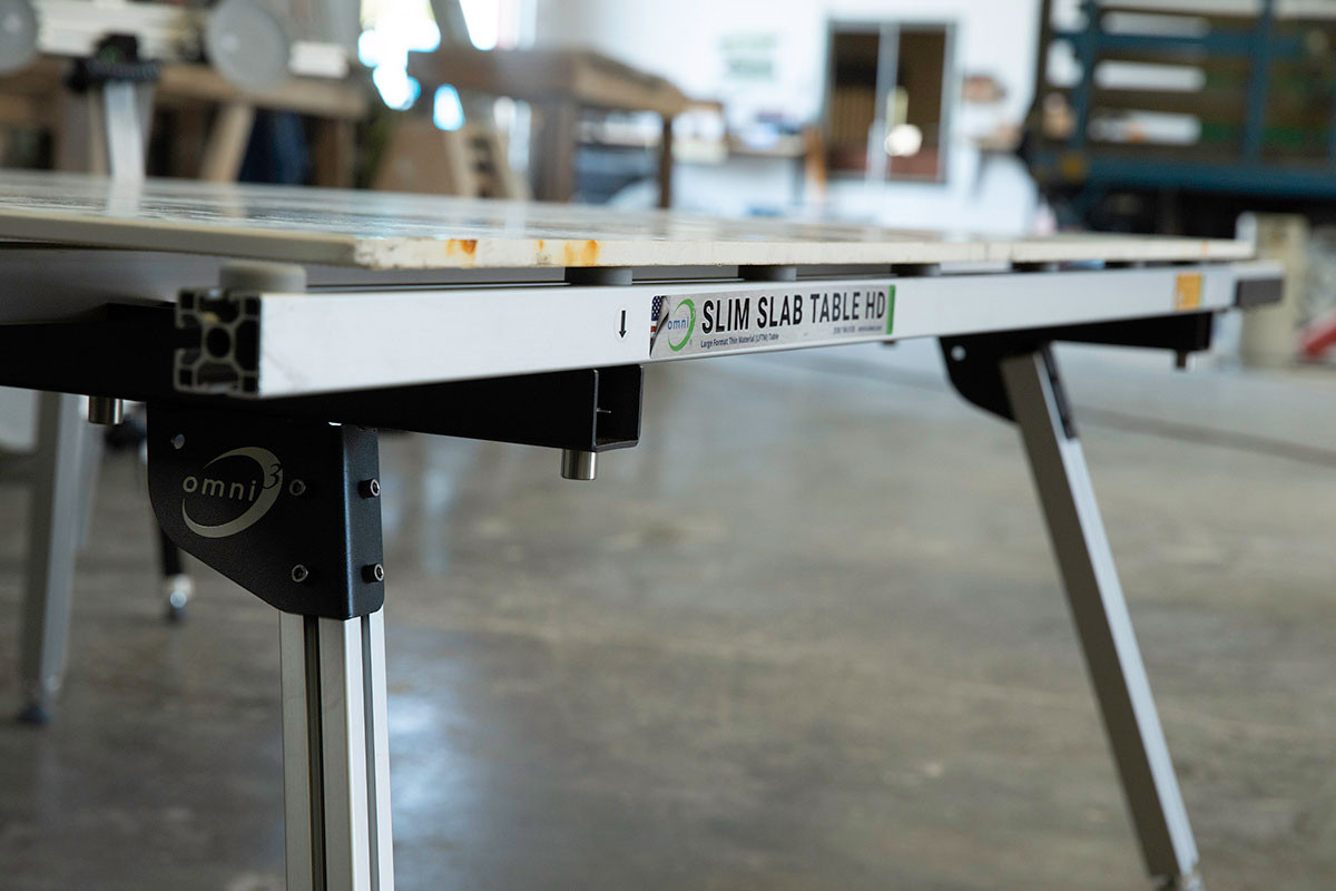 S3 Slim Slab Table HD | Wholesale Glass & Supplies