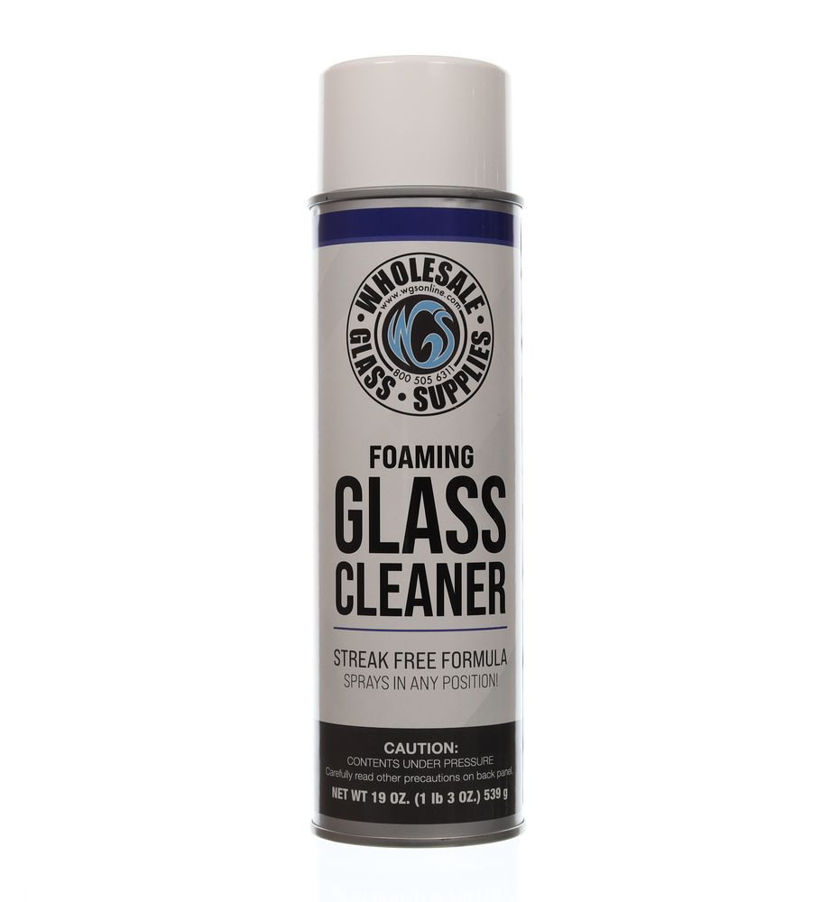 WGS Foaming Glass Cleaner | Wholesale Glass & Supplies