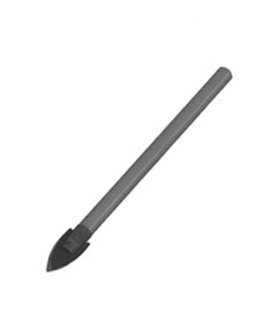 3/8" Carbide Tipped Spear Point Drill Bit | Wholesale Glass & Supplies