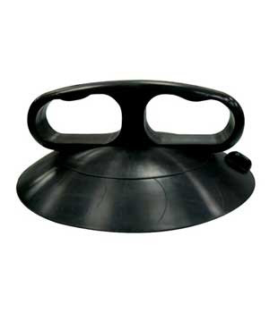 5" All Rubber 2 Finger Vacuum Suction Lifter | Wholesale Glass & Supplies