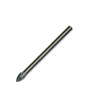 5/16" Quad Head Carbide Tipped Spear Point Drill Bit | Wholesale Glass ...