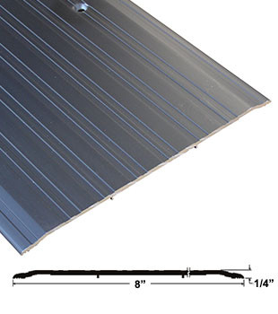 Commercial Door Hardware - Anodized Aluminum Saddle Thresholds - 72 ...
