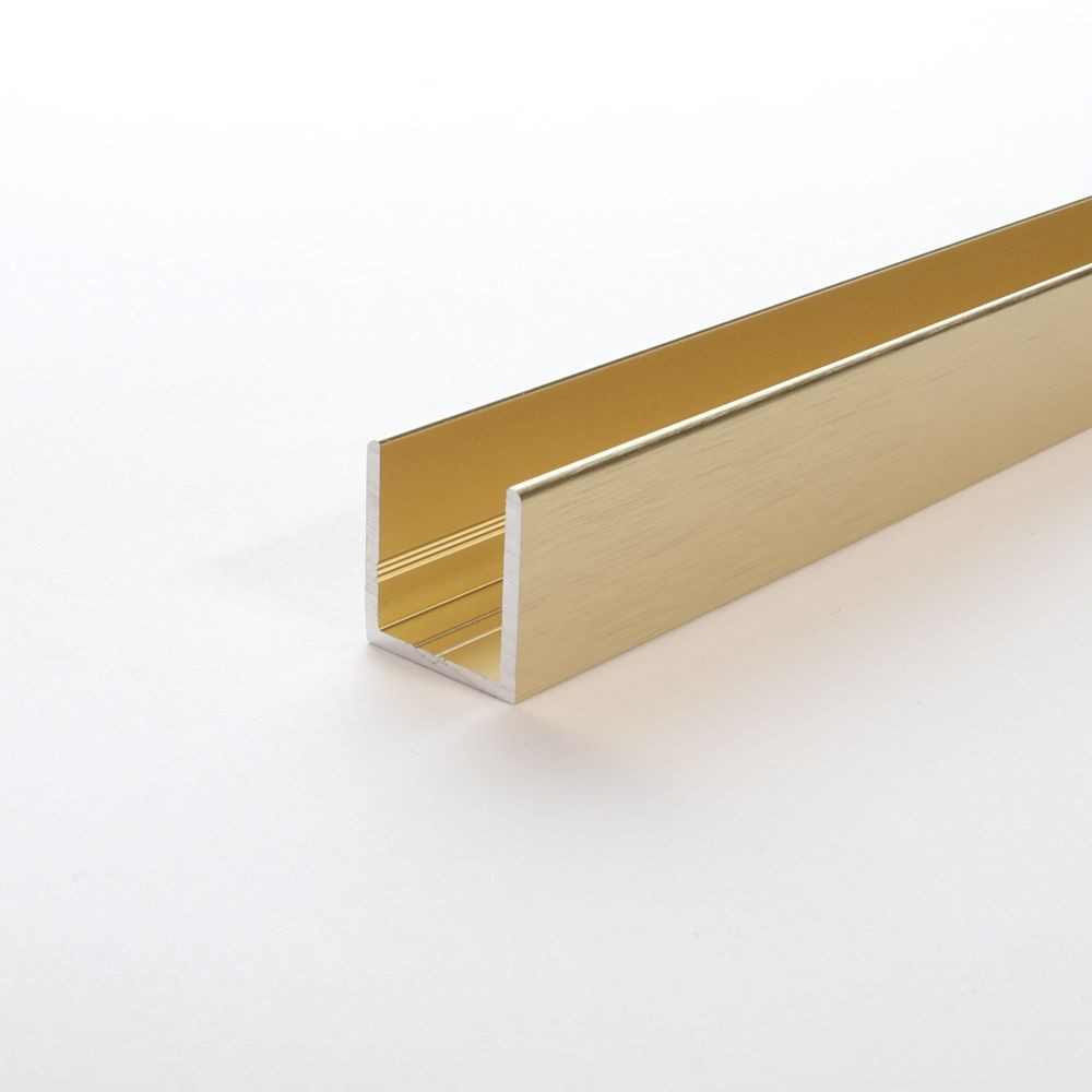 Aluminum Glass U Channels