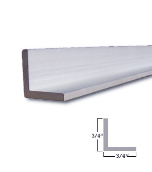 Aluminum Angle Trim - Wholesale Glass and Supplies