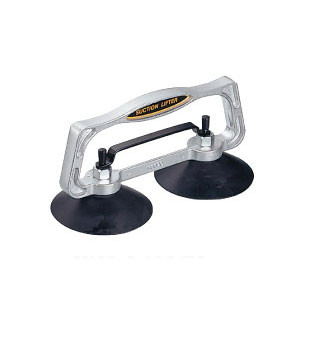 5" Double Cup Aluminum Handle Vacuum Lifter | Wholesale Glass & Supplies