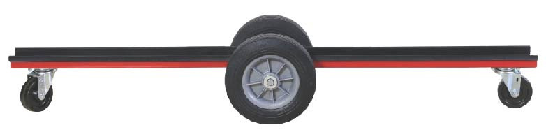 Groves (GD-48) Heavy Duty 48" Glass Dolly with 8" Pneumatic Tires ...