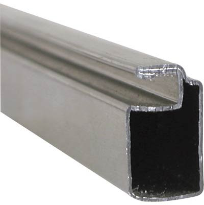 7/16" Mill Finish Aluminum Screen Frame .020 - 10 Pack 72"