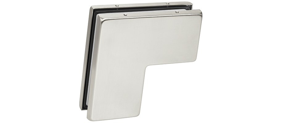 Glass Transom Stop Patch (PFT-70) Satin Stainless Steel | Wholesale ...