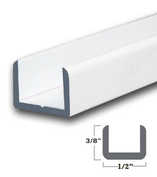 Aluminum Glass U Channels
