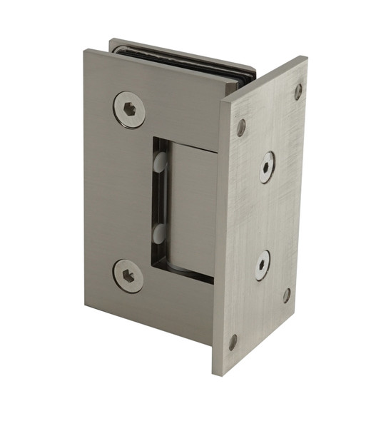 Chocolate Brown Kingston Wall Mount Short Back Shower Door Hinge