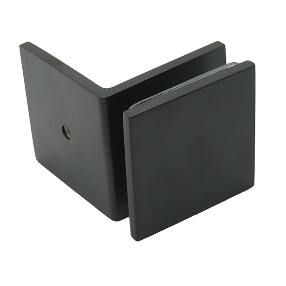 Frameless Shower Glass To Surface Mount Brackets