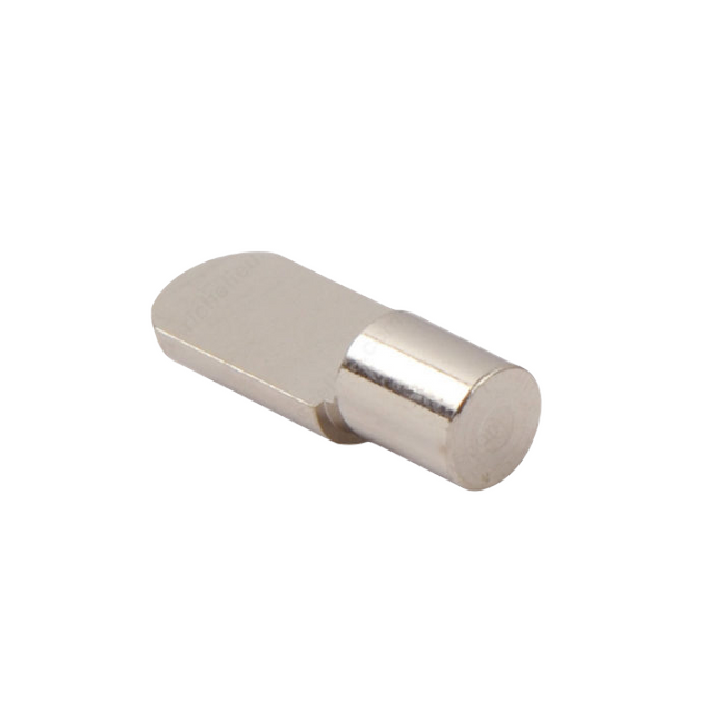 1/4" Nickel Flat Shelf Pin (25 Pack) | Wholesale Glass & Supplies