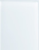 WG302 White Back Painted Glass Sample (4"x4") | Wholesale Glass & Supplies