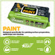 Paint - Crocodile Cloth 15" x 10" 100-Count | Wholesale Glass & Supplies