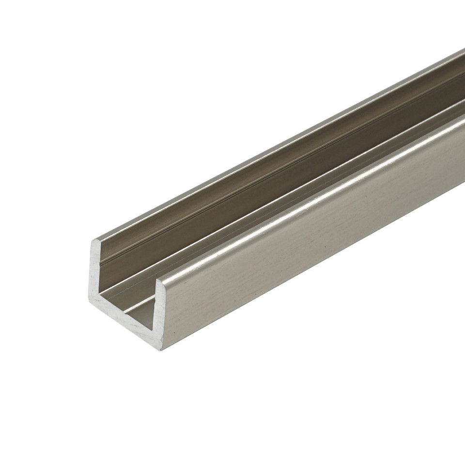 Frameless U Channels