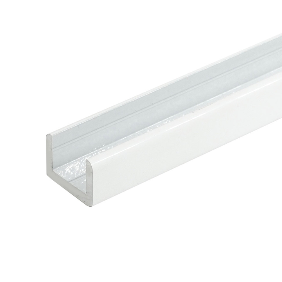 Aluminum Glass U Channels