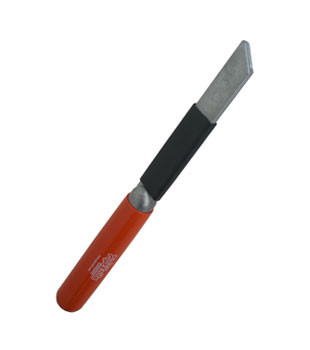 14" Pipe Knife Long Handle Razor Cut Out Knife | Wholesale Glass & Supplies