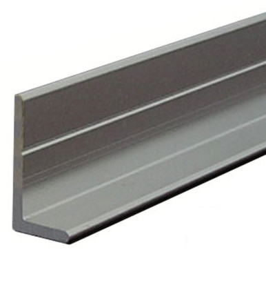 Brite Anodized 5/16" x 5/8" L Angle for Mirror and Trim 95" | Wholesale ...