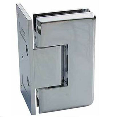 Kingston Beveled Wall Mount Offset Back Shower Door Hinge | Wholesale ...