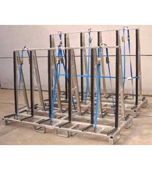 Groves (ETC-8460) Economy Transport Cart 84" x 60" | Wholesale Glass ...