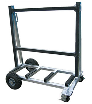 Groves (SSSC-4036) Single-Sided Shop Cart | Wholesale Glass & Supplies