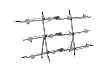 S3 Slim Slab Saver 1-Rail Auto (S3-1A-19) | Wholesale Glass & Supplies