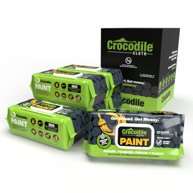 Paint - Crocodile Cloth 15" x 10" 100-Count (6-Pack Case) | Wholesale ...