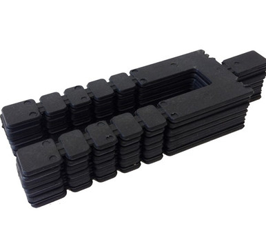 1/16" x 4-3/4" Adjustable Size Stack Shims Case of 1000 | Wholesale ...