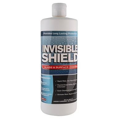 Invisible Shield Transparent Glass and Shower Protectant 16oz ...
