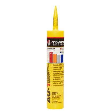AU-1 Acrylic Urethane Cartridge 10.1fl.oz - Clear
