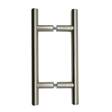 6" Back To Back Ladder Pull Handles | Wholesale Glass & Supplies