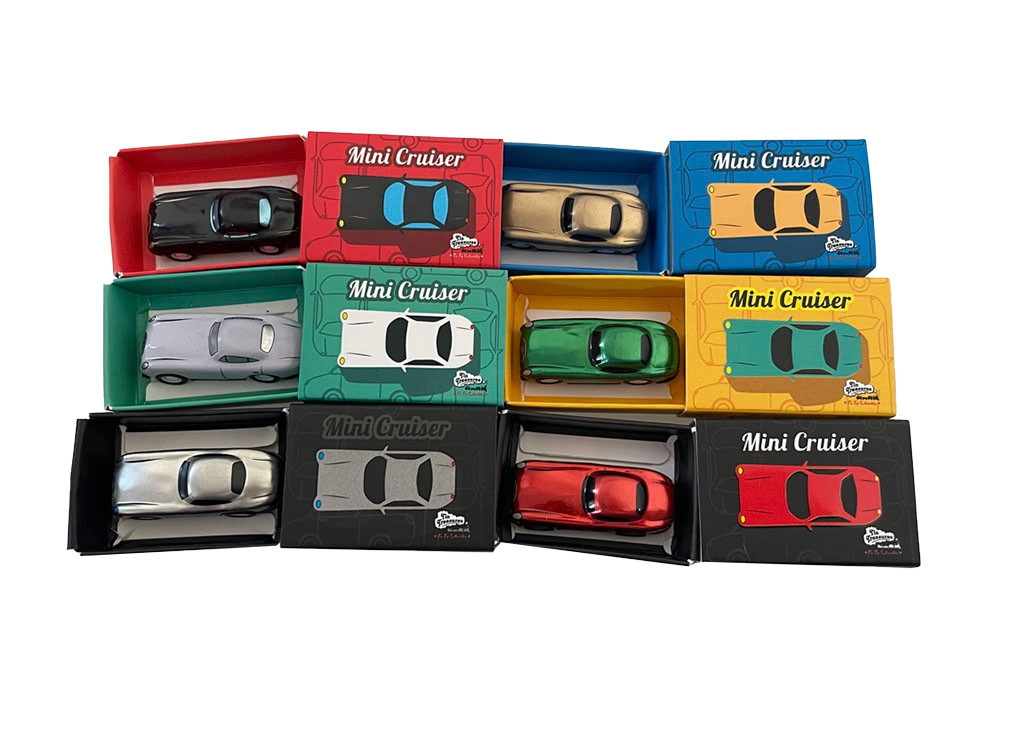 Classic Miniature 6 Car Collection Set