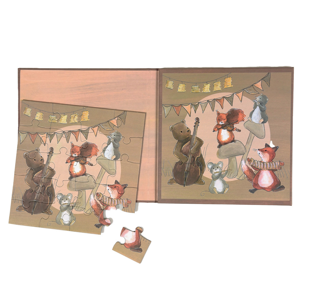 Shop the 40-Piece Animal Musicians Magnet Set
