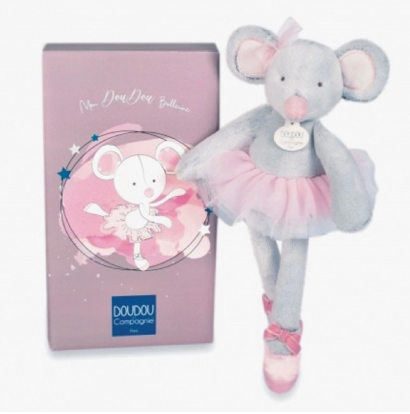 Ella Ballerina Mouse: Adorable Dancing Mouse