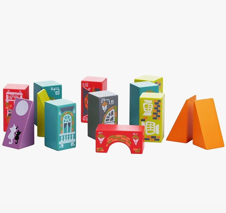 13 Eco Blocks for Magical City Building Fun!