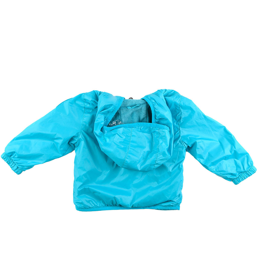 BOMBOOGIE Turquoise Rain Jacket - Baby Collection | Hera + Hermes